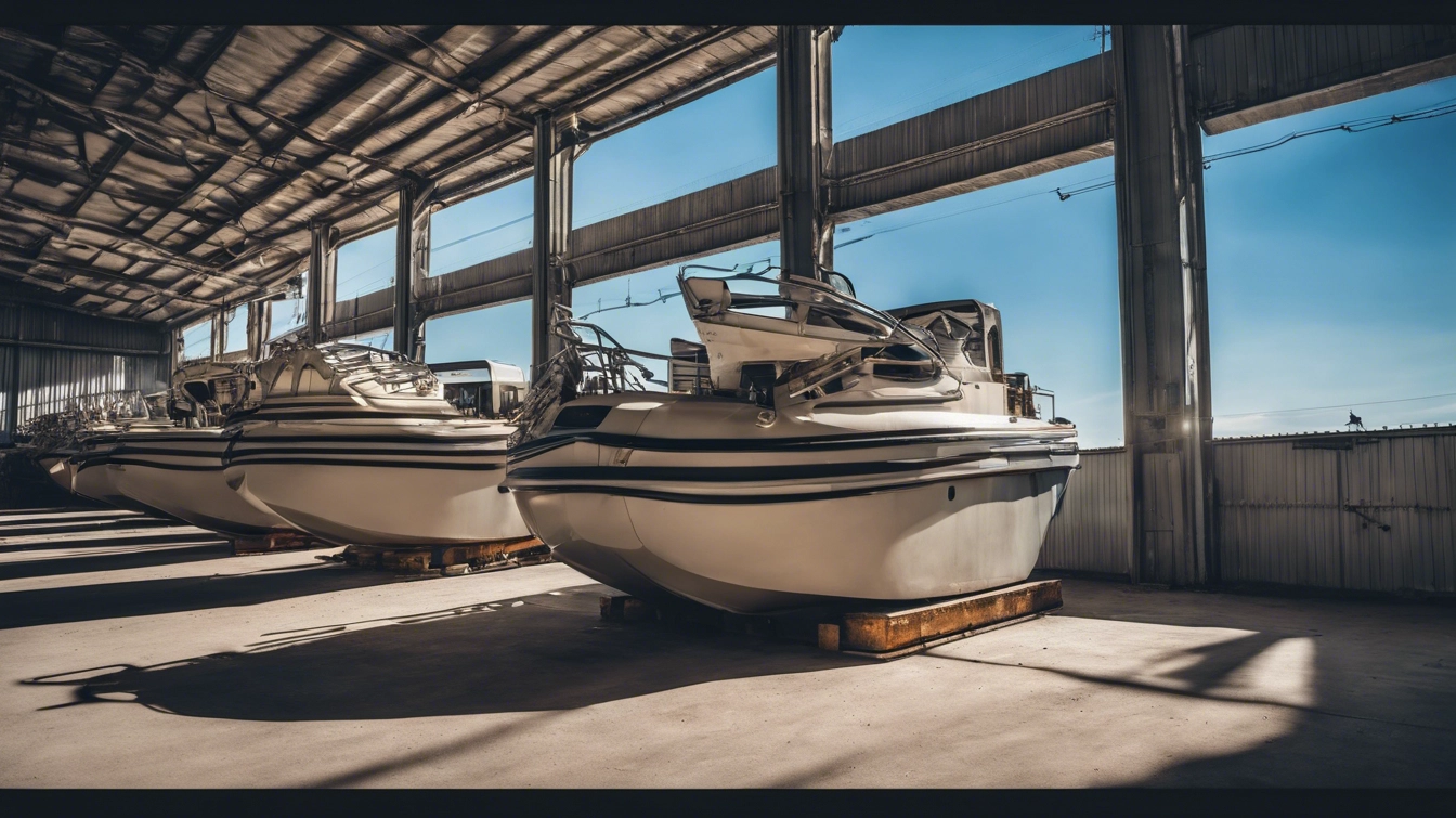 Dry Storage - Hummingbird Marina