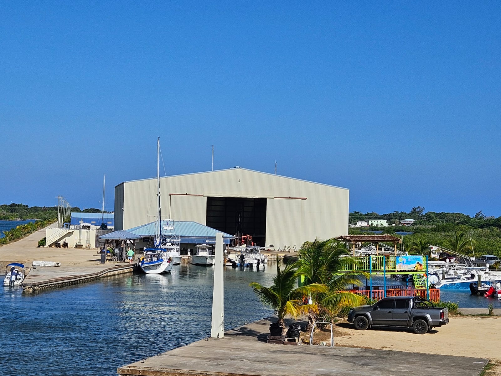 Hummingbird Marina: Placencia Village's Premier Marina in Belize